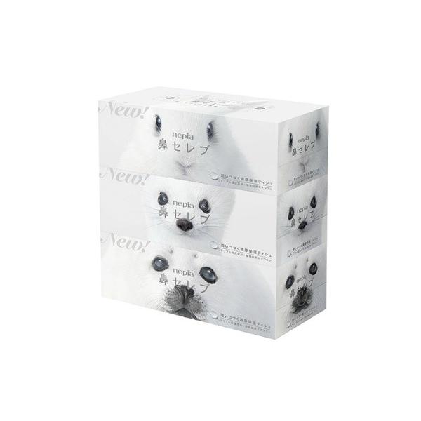 商品名：ネピア 鼻セレブティシュ 200組×3個パック内容量：２００組×３箱JANコード：4901121636078発売元、製造元、輸入元又は販売元：王子ネピア株式会社原産国：日本商品番号：101-31175ブランド：ネピア潤いつづく濃厚保...