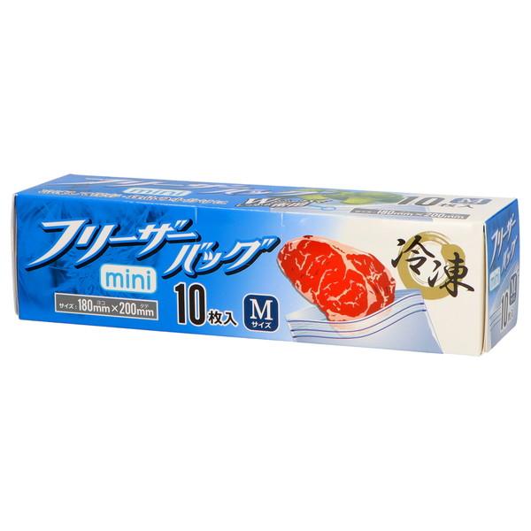 ハウスホールドジャパン KZ05 フリーザーバッグ M 10枚入4580287323093梱包用品・レジ袋広告文責：アットライフ株式会社TEL 050-3196-1510※商品パッケージは変更の場合あり。メーカー欠品または完売の際、キャンセ...