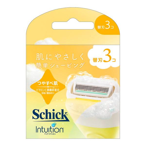 シック イントゥイション つやすべ肌 替刃 3コ4891228320973肌にやさしく、簡単シェービング■化粧品・化粧小物:女性用カミソリ:替刃広告文責：アットライフ株式会社TEL 050-3196-1510※商品パッケージは変更の場合あり...