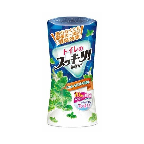 商品名：トイレのスッキーリ! スッキーリミントの香り 400mlJANコード：4901080649317発売元、製造元、輸入元又は販売元：アース製薬商品番号：101-91052広告文責：アットライフ株式会社TEL 050-3196-1510...