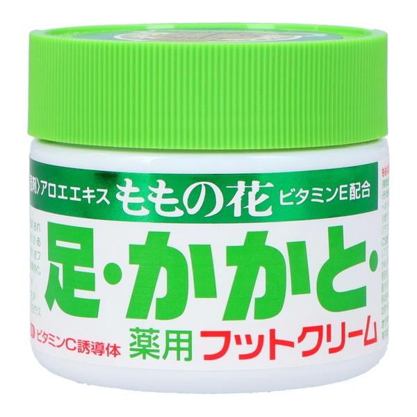 オリヂナル ももの花 薬用 フットクリーム 70g4901180011304アロエエキス 頑固なかかとのひび割れに!化粧品・化粧小物:基礎化粧品:クリーム・ジェル広告文責：アットライフ株式会社TEL 050-3196-1510※商品パッケー...