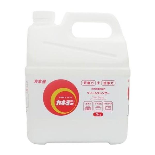 カネヨ石鹸 カネヨン 特大 5kg クリームクレンザー4901329210902落ちにくいガンコな汚れをしっかり落とす 油汚れ 焦げ汚れキッチン・お掃除用品:台所洗剤:クレンザー:クレンザー広告文責：アットライフ株式会社TEL 050-31...