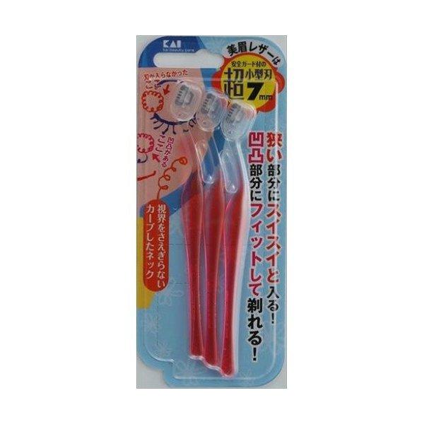 商品名：マユそり用カミソリ プチアイブローレザー(L型)3本入JANコード：4901331011597発売元、製造元、輸入元又は販売元：貝印区分：化粧品商品番号：101-62577広告文責：アットライフ株式会社TEL 050-3196-15...