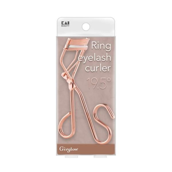 貝印 HC3900 リング アイラッシュ カーラー 19.5 ビューラー メイク道具4901601077223指がかけやすいリング形状＆ダブルワイヤー化粧品・化粧小物:メイク雑貨・美容小物:メイクアップ小物広告文責：アットライフ株式会社TE...
