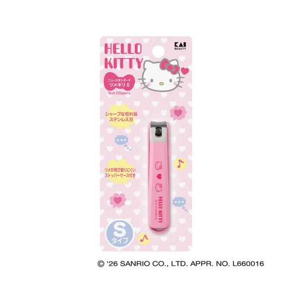 貝印 ハローキティ DF ニュースタンダード ツメキリ S つめ切り4901601081688爪切り ネイルクリッパー かわいいハローキティのデザイン入りツメキリ■衛生用品:耳掃除用品・ツメきり広告文責：アットライフ株式会社TEL 050-...
