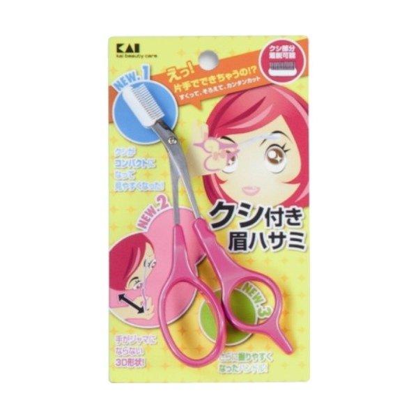 商品名：クシ付きマユハサミDX ピンクJANコード：4901601265552発売元、製造元、輸入元又は販売元：貝印原産国：日本区分：化粧品商品番号：101-64525広告文責：アットライフ株式会社TEL 050-3196-1510 ※商品...