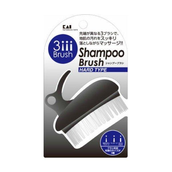 商品名:貝印 メンズ シャンプーブラシ ハード 内容量:1個JANコード:4901601272338  発売元、製造元、輸入元又は販売元:貝印株式会社(美粧)  原産国:中華人民共和国    商品番号:101-62342    ブランド:S...