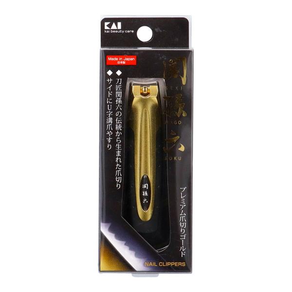 貝印 関孫六 HC1843 ツメキリType101 ゴールド 101-62121   4901601278989  広告文責：アットライフ株式会社 TEL 050-3196-1510   ※商品パッケージは変更の場合あり。 メーカー欠品また...