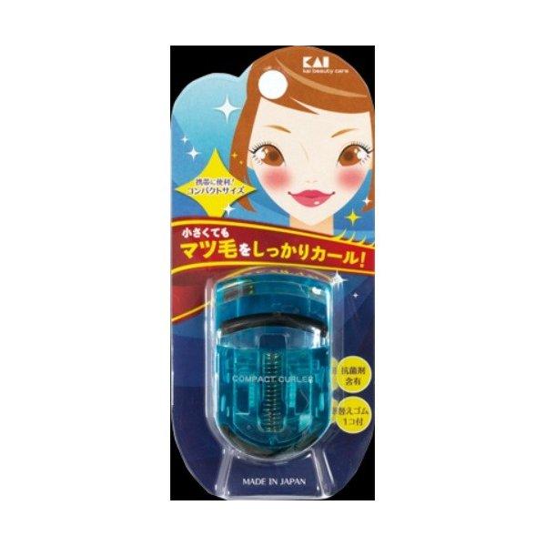 商品名：KQシリーズ PC アイラッシュ カーラー マリンブルー内容量：1個JANコード：4901601282511発売元、製造元、輸入元又は販売元：貝印株式会社（美粧）原産国：日本商品番号：101-62795ブランド：ＫＱまつ毛をしっかり...