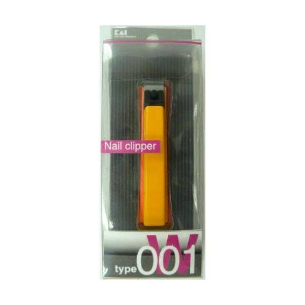 貝印 KE0109 ツメキリ typeW001(オレンジ) 101-62831   4901601939255  広告文責：アットライフ株式会社 TEL 050-3196-1510   ※商品パッケージは変更の場合あり。 メーカー欠品または...