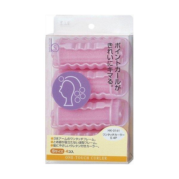 商品名:貝印 HK0136B ワンタッチカーラーS4P【4個】JANコード:4901601973495  広告文責:アットライフ株式会社  TEL 050-3196-1510     ※商品パッケージは変更の場合あり。  メーカー欠品または...