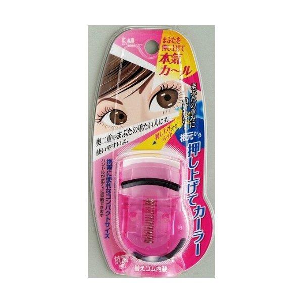 商品名：KQシリーズ KQ0849 プッシュ アップ カーラー ピンク 内容量：1個JANコード：4901601984262発売元、製造元、輸入元又は販売元：貝印株式会社（美粧）原産国：日本商品番号：101-62796ブランド：ＫＱ本気カー...