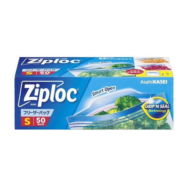 旭化成 ジップロック フリーザーバッグ S 50枚4901670117615冷凍から電子レンジ解凍まで広告文責：アットライフ株式会社TEL 050-3196-1510※商品パッケージは変更の場合あり。メーカー欠品または完売の際、キャンセルを...