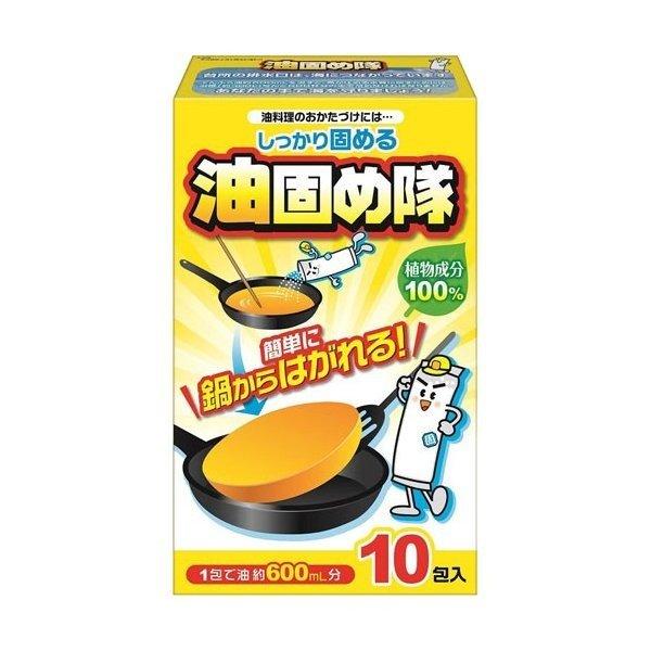 商品名：油固め隊 18g×10包JANコード：4901933022557発売元、製造元、輸入元又は販売元：コットン・ラボ商品番号：101-42793広告文責：アットライフ株式会社TEL 050-3196-1510 ※商品パッケージは変更の場...