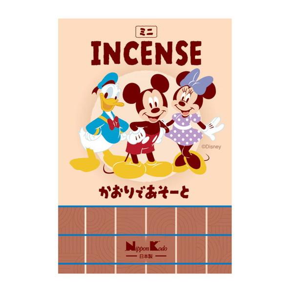 日本香堂 ディズニーインセンスミニ かおりであそーと 60g お香4902125855144インセンス ３種が入ったミニ寸のアソートタイプ。線香ローソク・アロマ:お線香広告文責：アットライフ株式会社TEL 050-3196-1510※商品パ...