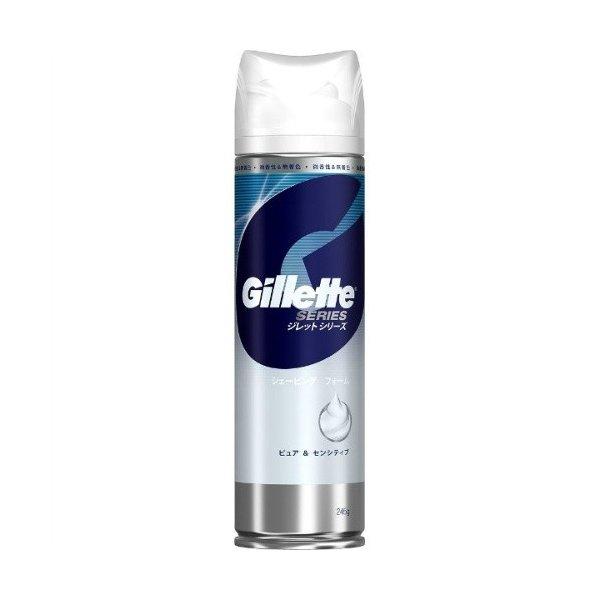 商品名：ジレット シェービングフォーム ピュア&amp;センシティブ 245gJANコード：4902430304078発売元、製造元、輸入元又は販売元：P&amp;G(プロクター・アンド・ギャンブル)原産国：オーストラリア区分：化粧品商品番...