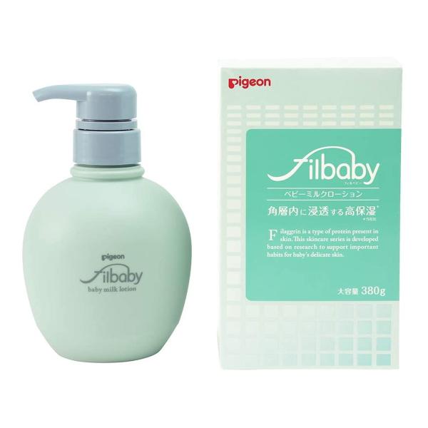 ピジョン フィルベビー ベビーミルクローション 380g新生児の赤ちゃんから使えます 高保湿 4902508084345 ベビー用品・オムツ:ベビースキンケア広告文責：アットライフ株式会社TEL 050-3196-1510 ※商品パッケージ...