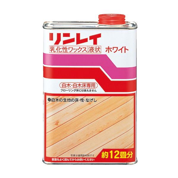 リンレイ ホワイト 1L 白木・白木床専用 ワックス4903339152210フローリングワックス フロアワックス ワックス 白木の床・柱・なげしのお手入れにキッチン・お掃除用品:住居用洗剤:ワックス広告文責：アットライフ株式会社TEL 0...