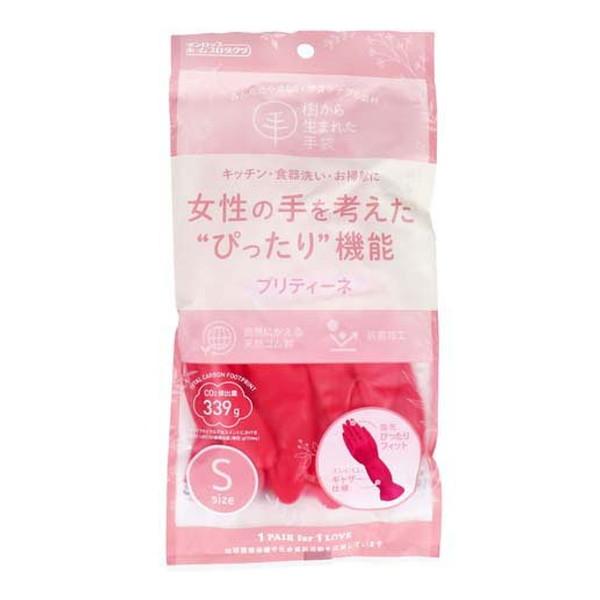 ダンロップ 樹から生まれた手袋 プリティーネ S レッド 1双 ゴム手袋4904510997224デザイン性を重視したプリティーなフォルムとカラーが、毎日の暮らしに彩をそえます。キッチン・お掃除用品:炊事手袋・使い捨て手袋:炊事手袋広告文責...