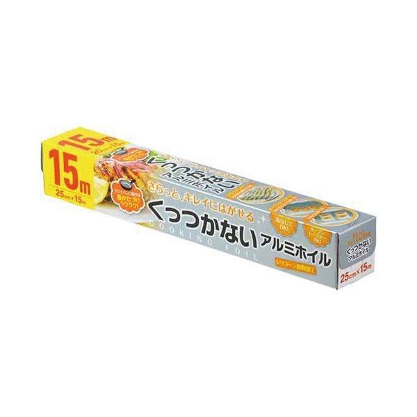 大和物産 ダイワ 7115 増量 くっつかない ホイル 25cm × 15mさらっとキレイにはがせる ホイル アルミホイル 4904681971153 キッチン・お掃除用品:台所消耗品:アルミ・フィルター:アルミ消耗品広告文責：アットライフ...