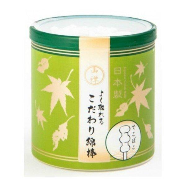 デコボコの深い３つの溝形状で汚れをキャッチ 4936613072461 衛生用品:耳かき・爪切り・綿棒:綿棒広告文責：アットライフ株式会社TEL 050-3196-1510 ※商品パッケージは変更の場合あり。メーカー欠品または完売の際、キャ...