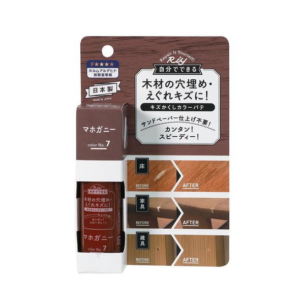 高森コーキ キズかくし カラーパテ color No.7 マホガニー 30g DIY 補修材4956497040011床・家具・建具の木材の穴埋・ひび割れにDIY:工具・用具広告文責：アットライフ株式会社TEL 050-3196-1510※...