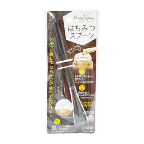 クルッと回して、はちみつが垂れずに切れる！ 4956810804689 キッチン・お掃除用品:台所消耗品:調理用品・レンジ容器:調理用小物広告文責：アットライフ株式会社TEL 050-3196-1510 ※商品パッケージは変更の場合あり。メ...