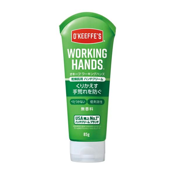 呉工業 オキーフ OKeeffes ワーキングハンズ チューブ 85g 乾燥肌用 ハンドクリーム4972444018537ハンドケア やさしさから生まれたスキンケアブランド■化粧品・化粧小物:リップ・ハンドクリーム:ハンドクリーム広告文責：...