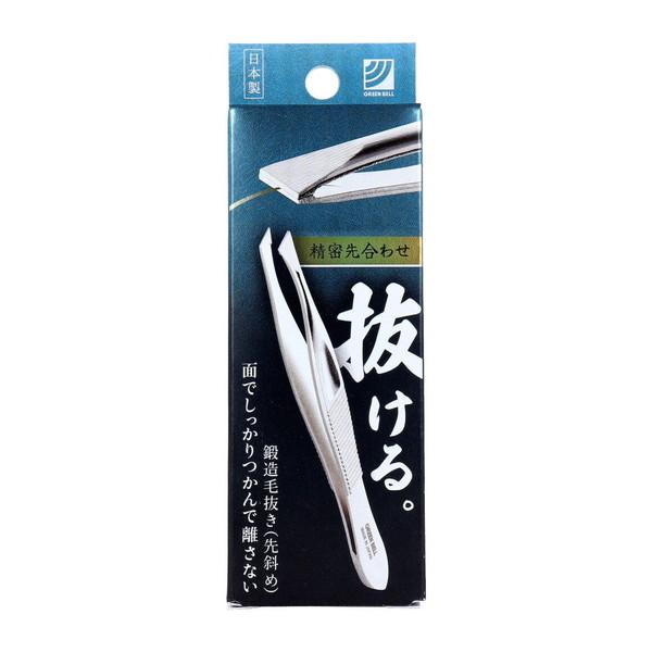 グリーンベル 抜ける 毛抜き G2250 毛ぬき4972525535328けぬき ムダ毛 先斜め 美容 つかんだ毛を逃がさない、面でとらえる先斜め毛抜き■化粧品・化粧小物:メイク雑貨・美容小物:メイクアップ小物広告文責：アットライフ株式会社...