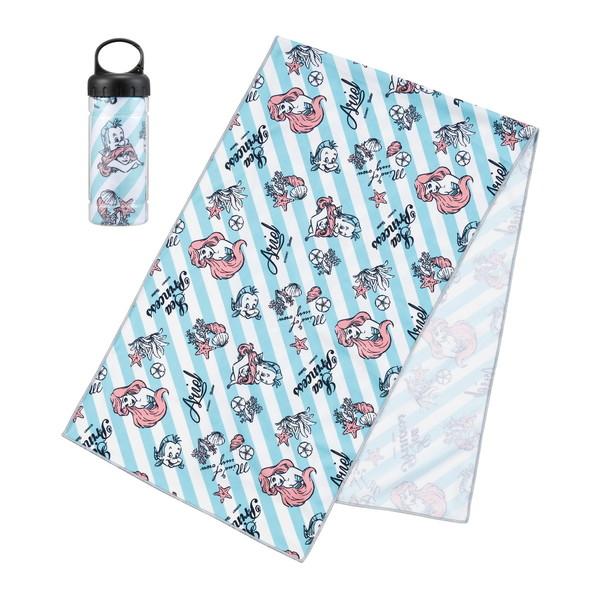 スケーター 接触冷感 タオル ケース付き アリエル 23 TOC1 クールタオル4973307634154暑さ対策　冷却タオル　水で濡らしてひんやり爽やか、気持ちいいバス・洗面用品:タオル・ボディタオル・スポンジ広告文責：アットライフ株式会...