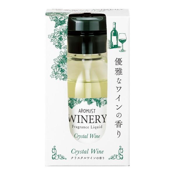 晴香堂 アロマスト ワイナリーリキッド クリスタルワインの香り 170mL4976363141017ワインボトルをモチーフにした洗練さ晴香堂れたデザイン。芳醇なワインの香りが広がり、ぜい沢な空間を演出します芳香剤・消臭剤:部屋用広告文責：ア...