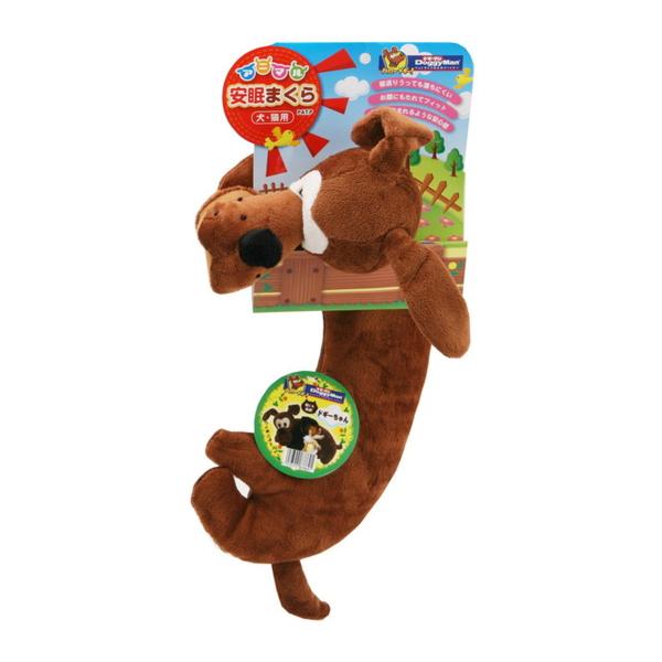 ドギーマン DoggyMan アニマル安眠まくら ドギーちゃんペット用の抱き枕です。愛犬にも愛猫にも使える。 犬 犬用 まくら おもちゃ 4976555878691 広告文責：アットライフ株式会社TEL 050-3196-1510 ※商品パ...