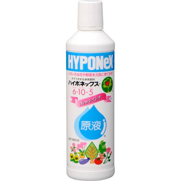 商品名：ハイポネックス原液6-10-5 450mlJANコード：4977517180029発売元、製造元、輸入元又は販売元：ハイポネックスジャパン商品番号：101-94387広告文責：アットライフ株式会社TEL 050-3196-1510 ...