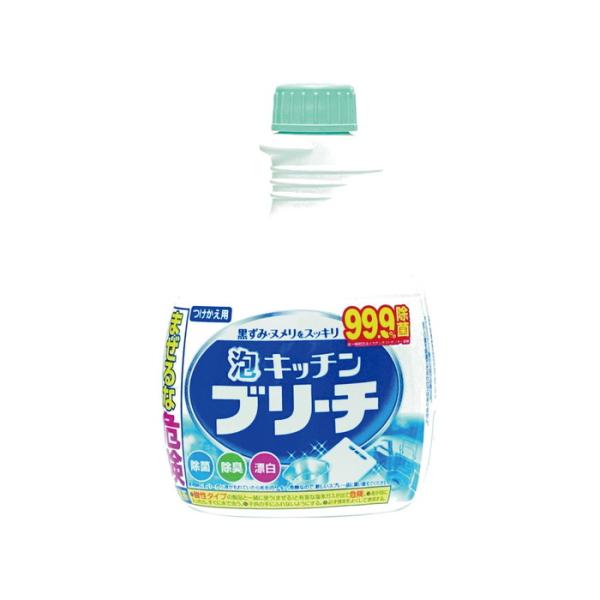 ミツエイ 泡キッチン ブリーチ つけかえ用 400mL 台所用 漂白剤4978951040061付替　食器、まな板などの除菌・除臭・漂白に。■キッチン・お掃除用品:台所洗剤:漂白剤広告文責：アットライフ株式会社TEL 050-3196-15...
