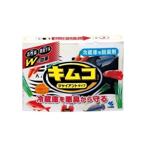 商品名：キムコ ジャイアント 冷蔵庫用 162gJANコード：4987072036273発売元、製造元、輸入元又は販売元：小林製薬商品番号：101-52442広告文責：アットライフ株式会社TEL 050-3196-1510 ※商品パッケージ...