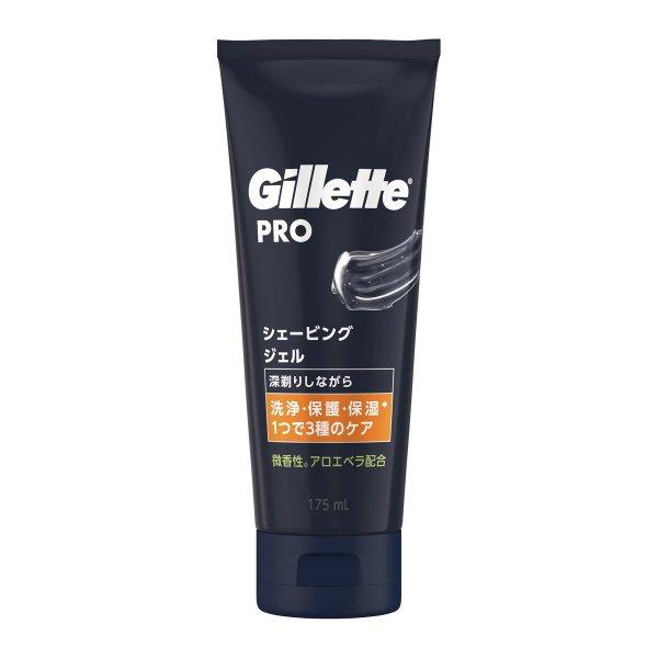 P&amp;G ジレット Gillette PRO シェービング ジェル 175ml剃り残しゼロでクリーンな素肌へ 髭剃り ひげ剃り 4987176104168 男性用化粧品・日用品:男性用カミソリ:シェービング剤広告文責：アットライフ株式...