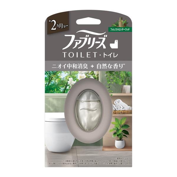 P&amp;G ファブリーズ トイレ用 消臭剤 プレミアムシリーズ ニオイ中和消臭 + 自然な香り フォレスト &amp; シダーウッド 本体4987176361929消臭・香り・デザイン全てを兼ね備えた新シリーズの発売。■芳香剤・消臭剤:...