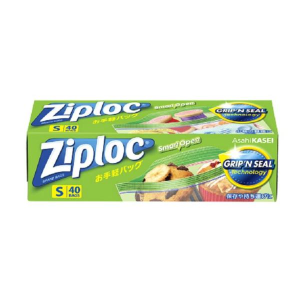 ジップロックでスマート保存しませんか？ 保存袋 4901670114638 キッチン・お掃除用品:お弁当・テーブル用品:保存容器・保存袋:ジッパーバック広告文責：アットライフ株式会社TEL 050-3196-1510 ※商品パッケージは変更...