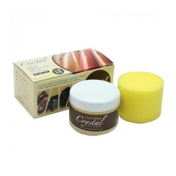 コロンブス レザークリスタルプラス 抗菌 100g革製品をリフレッシュするクリームです 保革 靴クリーム 4971671194076 お洗濯・衣類・靴ケア:シューケア・靴用品:靴磨き・ケア用品広告文責：アットライフ株式会社TEL 050-3...