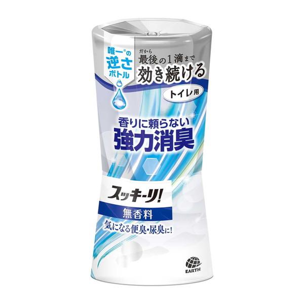 商品名：トイレのスッキーリ! 無香料 400mlJANコード：4901080649218発売元、製造元、輸入元又は販売元：アース製薬商品番号：101-91060広告文責：アットライフ株式会社TEL 050-3196-1510 ※商品パッケー...
