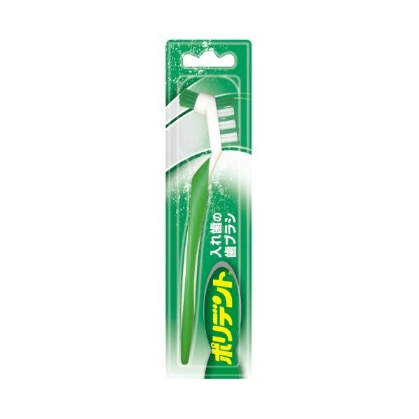 商品名：ポリデント入れ歯の歯ブラシ 1本JANコード：4901080720313><br>■製品に関するお問い合わせ■<br>シュミテクト、カムテクト、アクアフレッシュ、バイオティーン：0120-461-851...