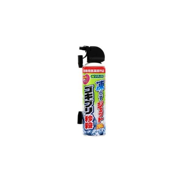 商品名：ナチュラス 凍らすジェット ゴキブリ秒殺 200mlJANコード：4901080208217発売元、製造元、輸入元又は販売元：アース製薬区分：医薬部外品商品番号：101-94623広告文責：アットライフ株式会社TEL 050-319...