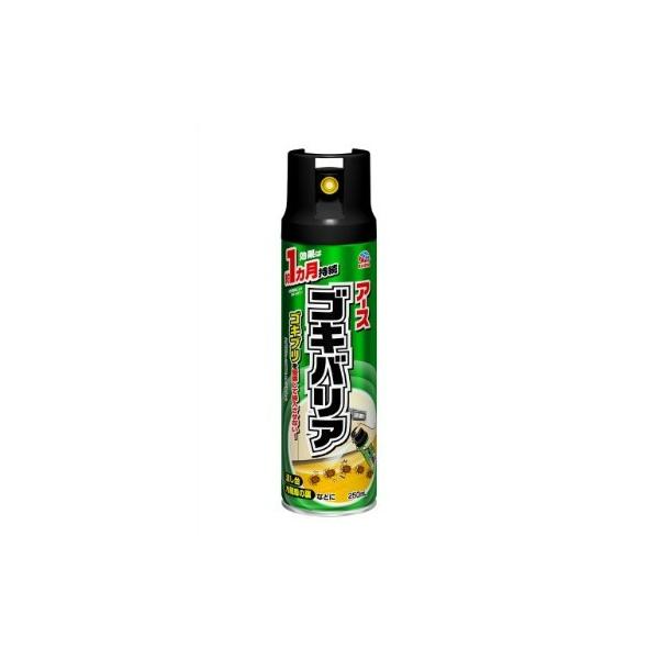 商品名：アース ゴキバリア 250mLJANコード：4901080010711発売元、製造元、輸入元又は販売元：アース製薬原産国：日本区分：医薬部外品商品番号：101-95855広告文責：アットライフ株式会社TEL 050-3196-151...