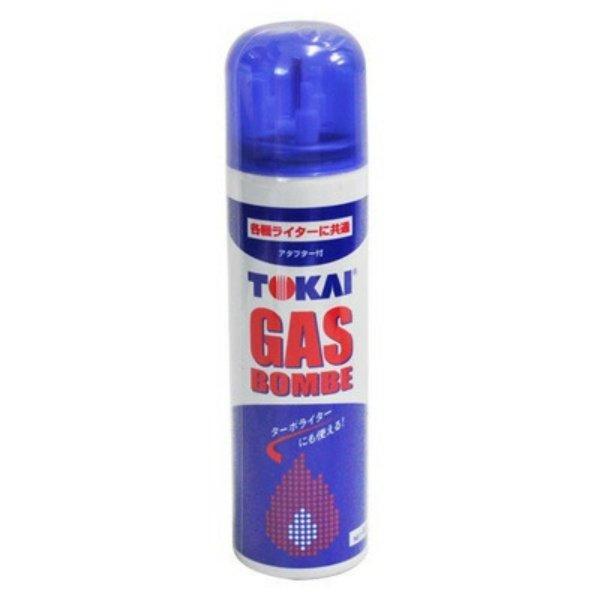 ターボライターにも使える！ TOKAI ガスボンベ。コンパクトサイズの内容量（NET)40ｇです。（ライター　ガス）　4904650003793喫煙具・着火用品:着火用品:着火用品広告文責：アットライフ株式会社TEL 050-3196-15...