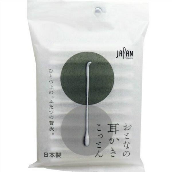 耳かき形状が耳垢をしっかりキャッチ衛生用品:耳かき・爪切り・綿棒:綿棒広告文責：アットライフ株式会社TEL 050-3196-1510 ※商品パッケージは変更の場合あり。メーカー欠品または完売の際、キャンセルをお願いすることがあります。ご了...