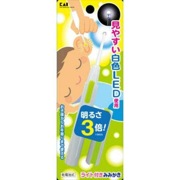 白い光のＬＥＤで明るい耳かきです化粧品・化粧小物:メイク雑貨・美容小物:ボディケア雑貨:ボディケア小物広告文責：アットライフ株式会社TEL 050-3196-1510 ※商品パッケージは変更の場合あり。メーカー欠品または完売の際、キャンセル...
