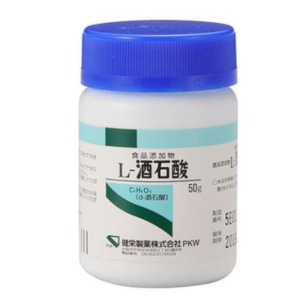 健栄製薬 L-酒石酸 食品添加物 50g 酸味料切れ味の良い酸味が特徴の果実酸です。 食添 0000049232875 広告文責：アットライフ株式会社TEL 050-3196-1510 ※商品パッケージは変更の場合あり。メーカー欠品または完...