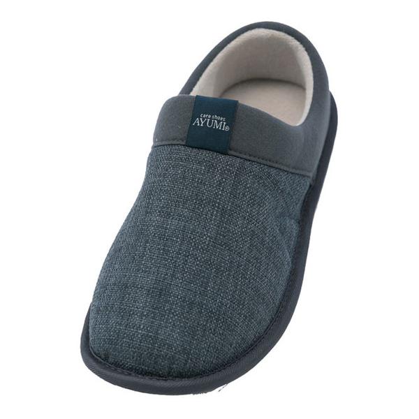 徳武産業 SUTTO FIT スットフィット インディゴ 左LL 25.0-26.0cm ※返品交換不可商品 画像はイメージです 介護シューズ足の形状に沿った立体形状で中敷きと底がずれず足を適正な位置に 4537944279927 広告文責...