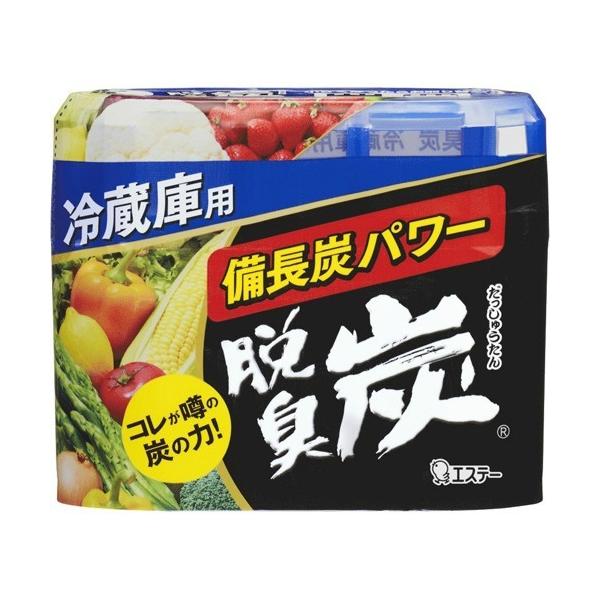 強力脱臭！ツンとくるニオイにも効く！（強化備長炭＋活性炭） 4901070111176 キッチン・お掃除用品:台所消耗品:冷蔵庫用脱臭剤広告文責：アットライフ株式会社TEL 050-3196-1510 ※商品パッケージは変更の場合あり。メー...