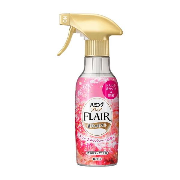 花王 ハミングフレアフレグランスミスト フローラル&amp;スウィート 本体 270ml4901301306876衣類の香りづけ フローラルスウィートの香り シワとり 静電気防止■お洗濯・衣類・靴ケア:洗剤・柔軟剤・漂白剤:香り付け剤広告文...
